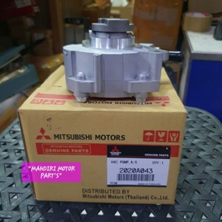 Jual VACUUM PUMP ASSY TRITON ALL NEW KL3T/HDX 2,5CC/2020A043 | Shopee ...