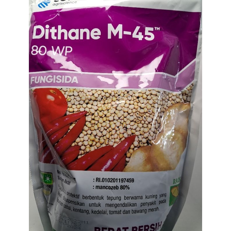 Jual Fungisida Dithane M-45 90wp Mancozeb 90 % ORIGINAL produk corteva ...