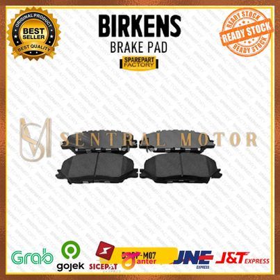 Jual Brake Pad Kampas Rem Depan Isuzu Mux | Shopee Indonesia
