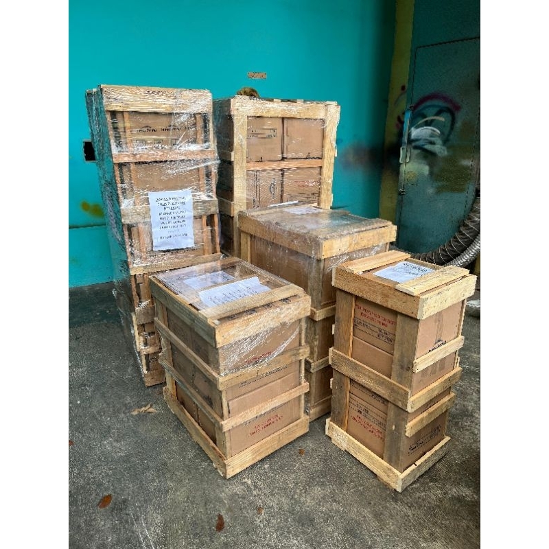 Jual PACKING KAYU BOX HANTARAN & FRAME MAHAR WAJIB (chat admin ...