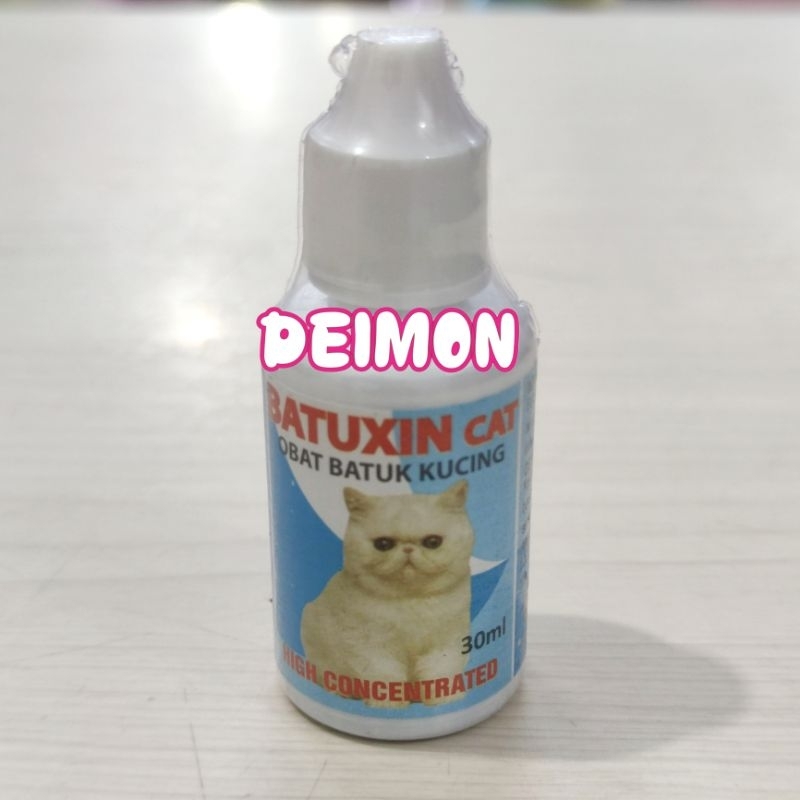 Jual Obat Batuk Kucing BATUXIN CAT 30ml | Shopee Indonesia