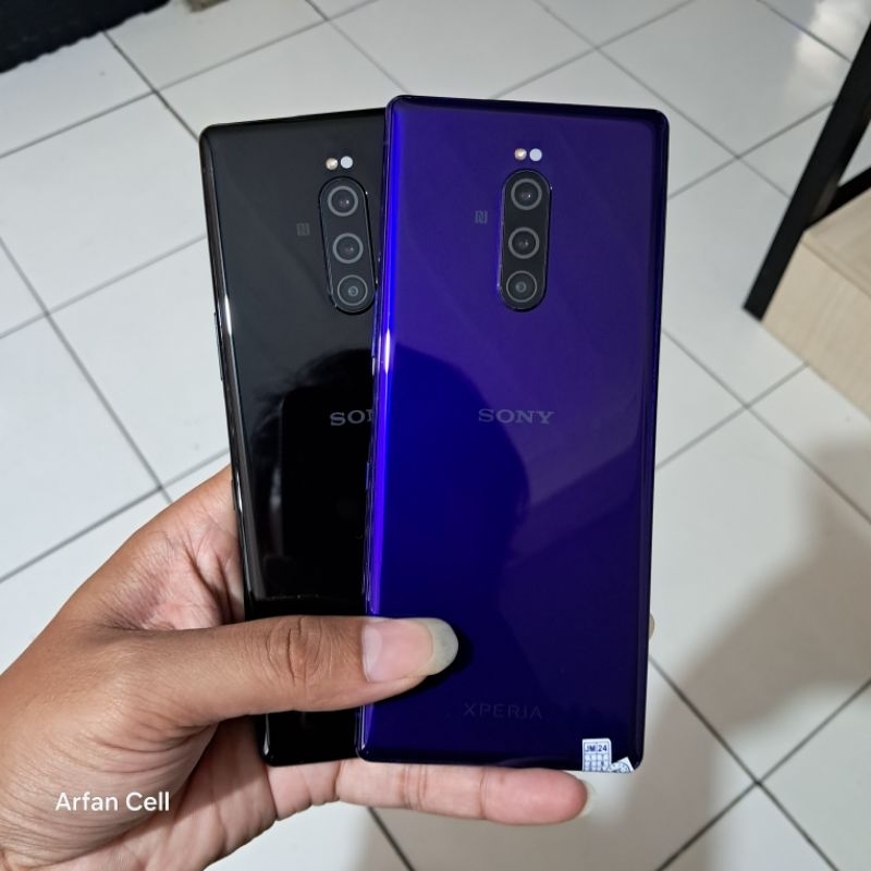 Jual Sony Xperia 1 Second Original Fullset | Shopee Indonesia