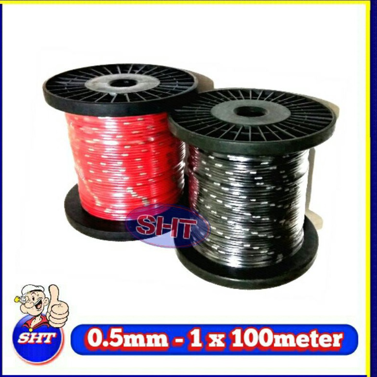 Jual Kabel Bintik Avs 5mm 1 Meter t H7V9 | Shopee Indonesia