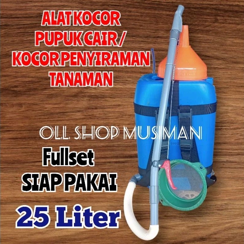Jual Alat Kocor Pupuk Cair Kapasitas 25 L Alat Kocor Penyiraman Fulset ...