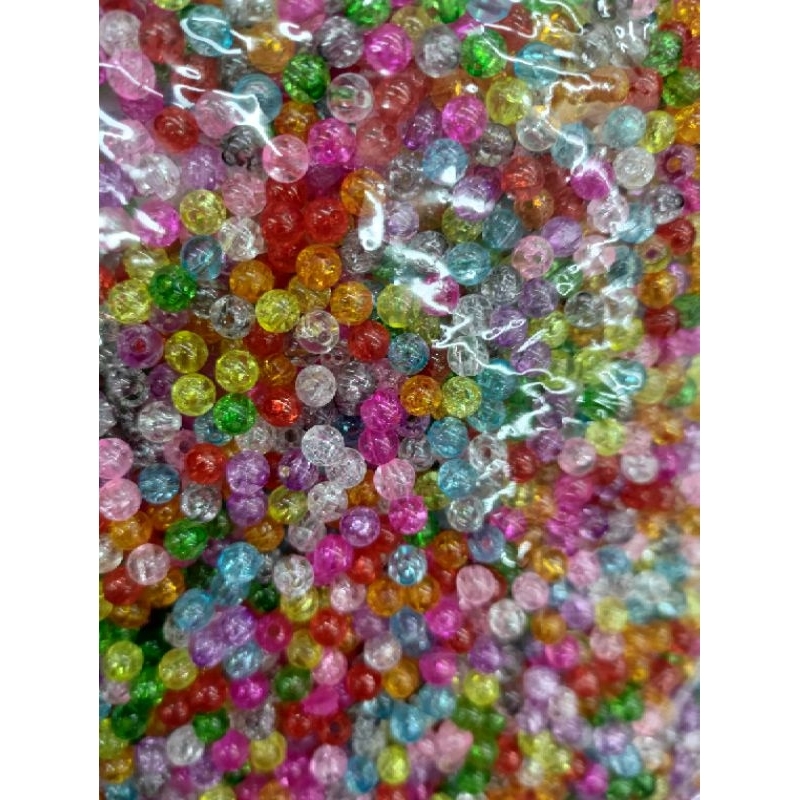 Jual Mote Akrilik Batu Pecah Mix Warna 1pon | Shopee Indonesia