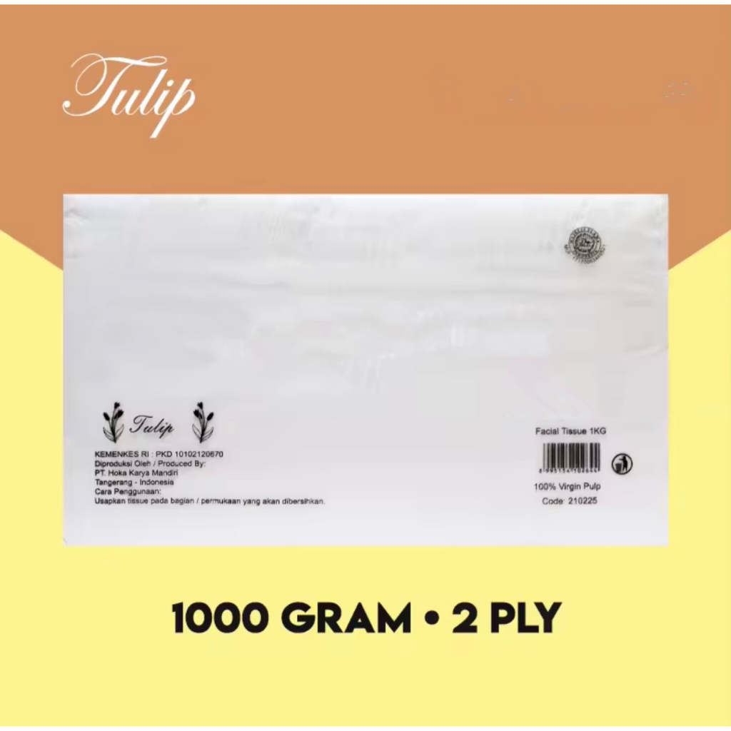 Jual Tissue Tulip 1000 gr / 1 KG (2 Ply) | Shopee Indonesia
