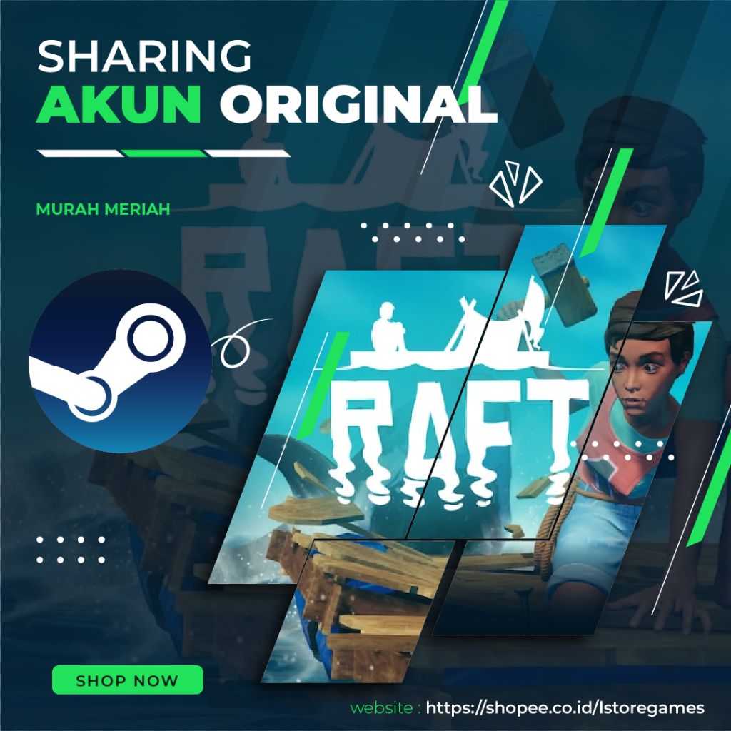 Jual Raft PC Sharing Original Offline | Shopee Indonesia