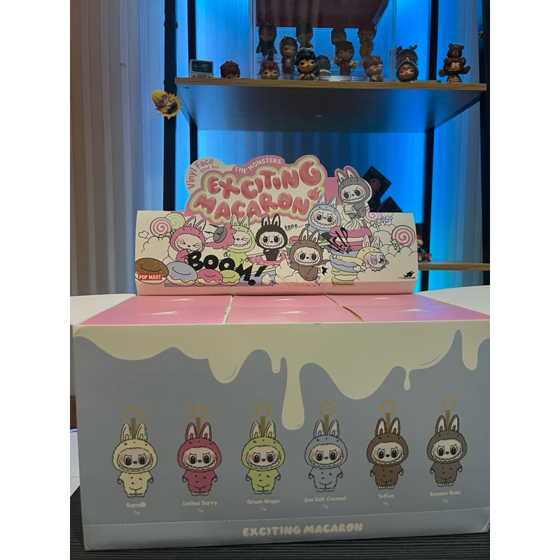 Jual labubu macaron gacha | Shopee Indonesia