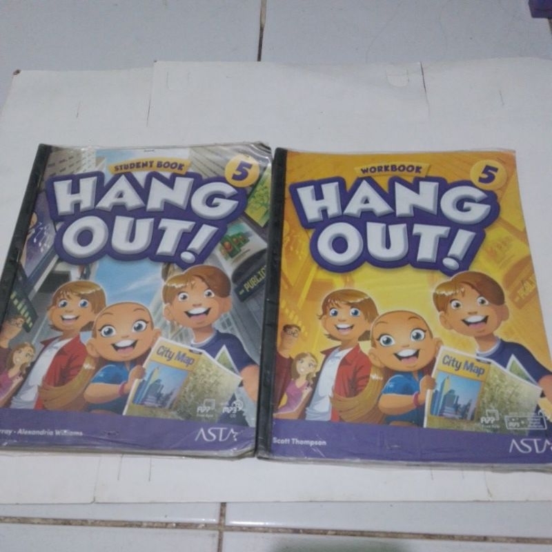 Jual BUKU HANG OUT 5 STUDENT BOOK WORKBOOK | Shopee Indonesia