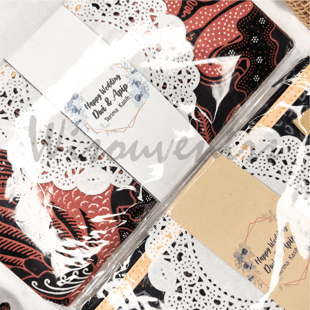 Jual PAKET HEMAT 100 BIJI Souvenir Dompet Batik 20 x 11 cm Khas Jogja Souvenir Pernikahan Murah ...