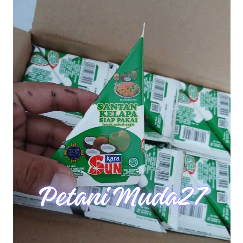 Jual SunKara 65ml Santan Kelapa Siap Pakai | Shopee Indonesia