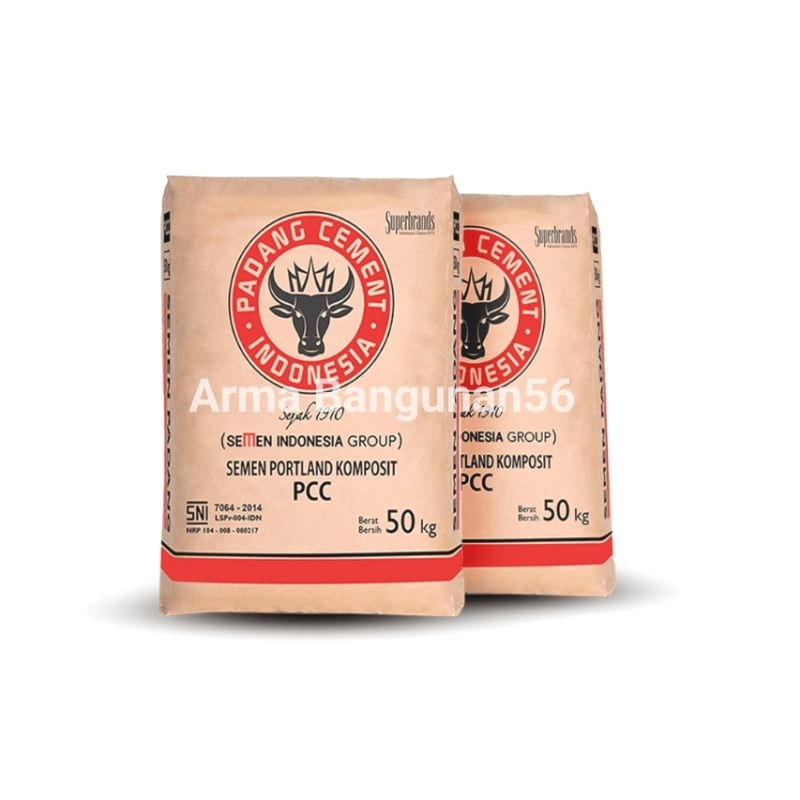 Jual (HARAP BACA DESKRIPSI) Semen Padang Per Sak / Semen Padang PCC / Semen Padang 50 KG ...
