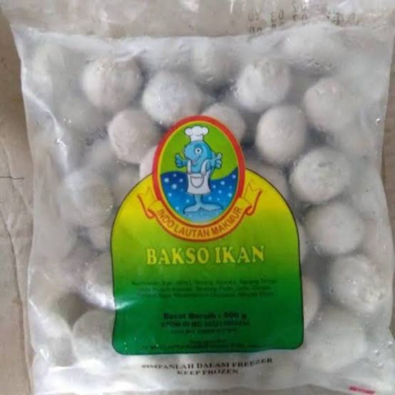 Jual ILM Bakso Ikan Frozen Food 500g | Shopee Indonesia