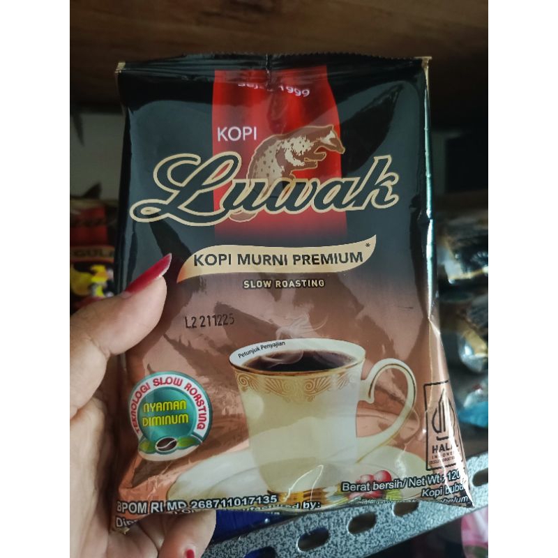 Jual luwak kopi hitam | kopi sachet | luwak white kopi | Shopee Indonesia