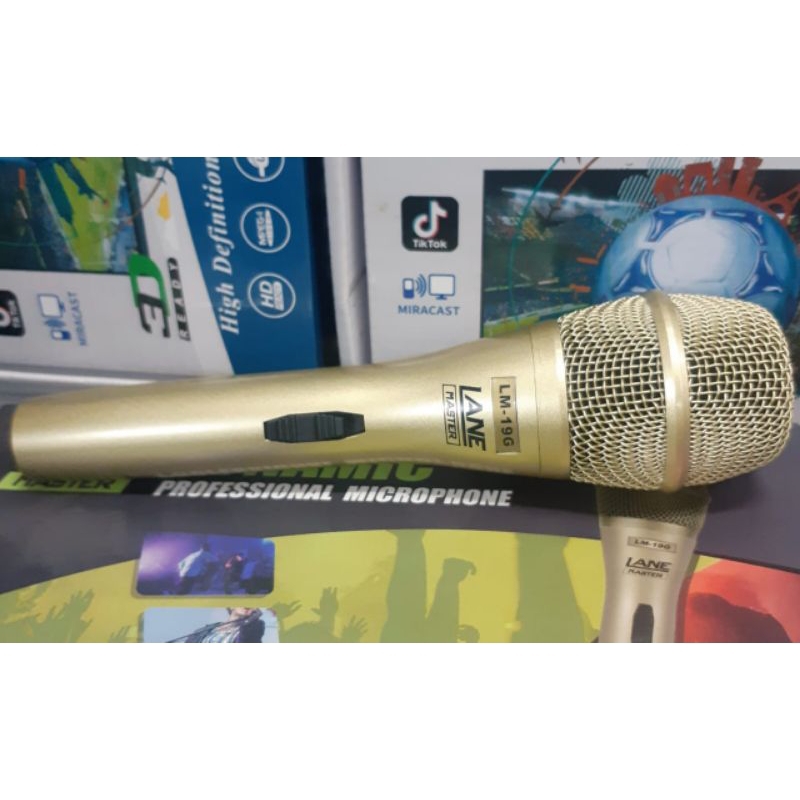 Jual MIC KABEL LANE MASTER | Shopee Indonesia