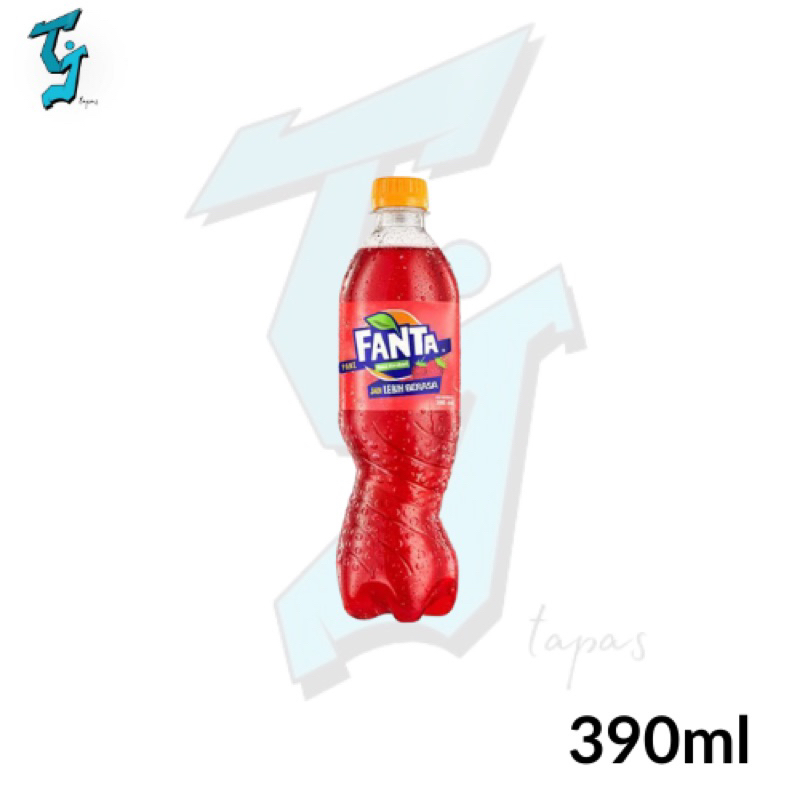 Jual FANTA Rasa Stroberi Botol 390ml | Shopee Indonesia