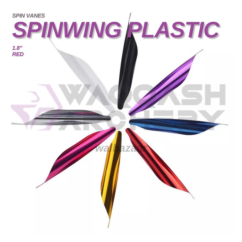 Jual KODE N53K Spinwing Spin Wing Vane Plastic Helical Vanes 175 3M ...