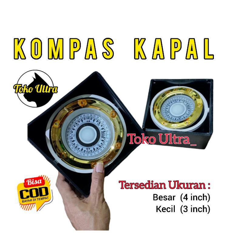 Jual KODE O3B9 KOMPAS KAPAL KOMPAS BESAR KOMPAS NELAYAN KOMPAS NAHKODA ...