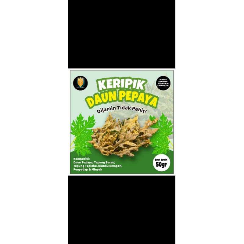 Jual Daun Pepaya Crispy, Shahara Snack Factory | Shopee Indonesia