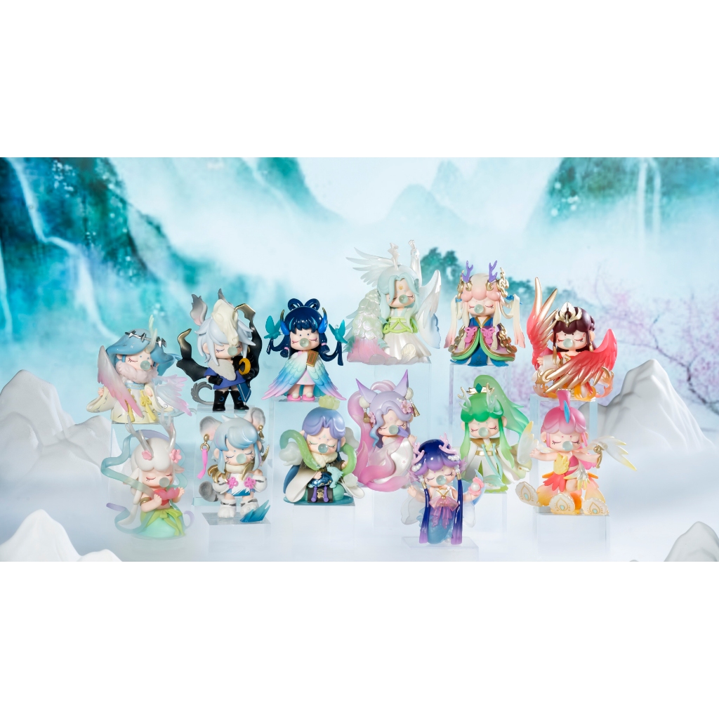 Jual ROLIFE Nanci's Oriental Auspiciousness Series Nine-tailed Fox ...