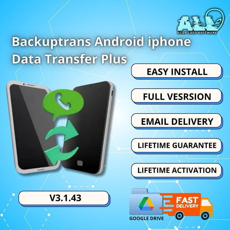 Jual BackupTrans Android iphone Data Transfer Plus v3.1.43 Full Version ...