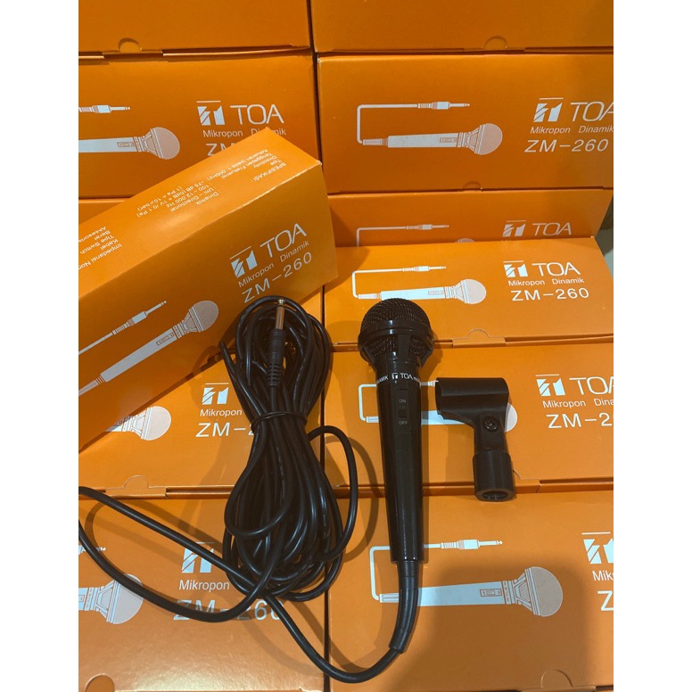 Jual Hot Sell Mic Kabel TOA ZM26 ORIGINAL Mircophone Toa Garansi resmi TOA indonesia 1 Tahun ...