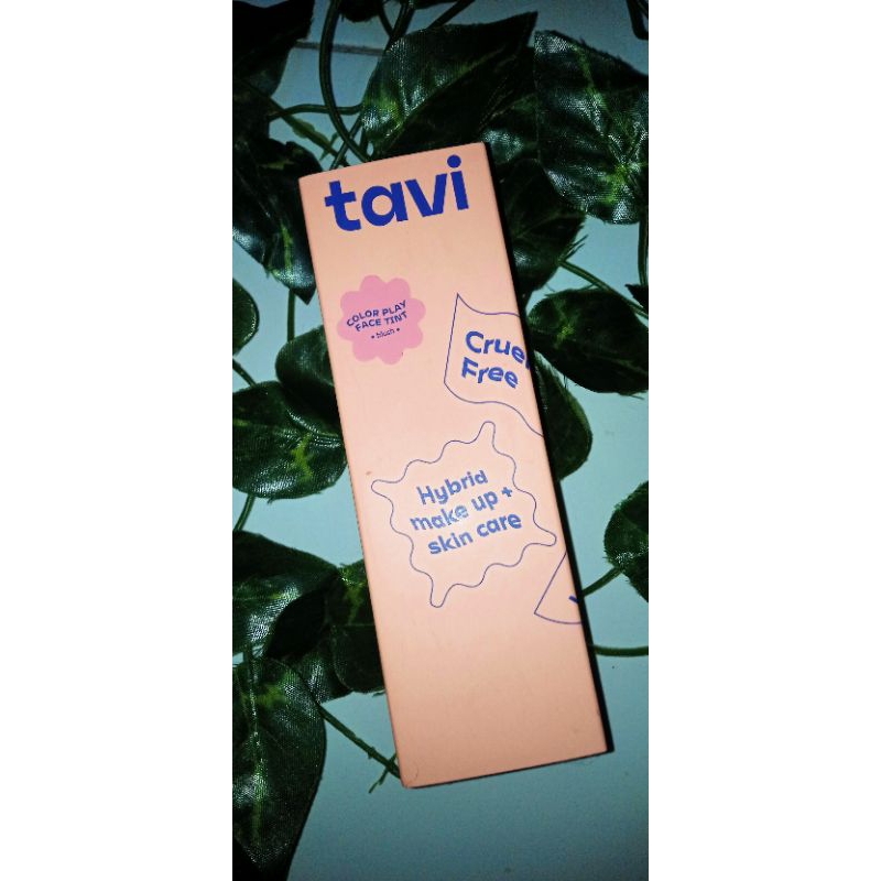Jual TAVI COLOR PLAY FACE TINT BLUSH love bites | Shopee Indonesia