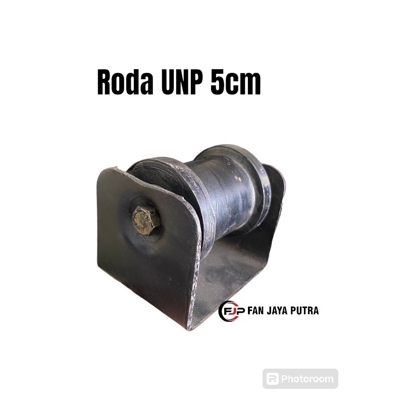 Jual RODA PAGAR UNP 5CM | RODA PINTU PAGAR BESI | Shopee Indonesia