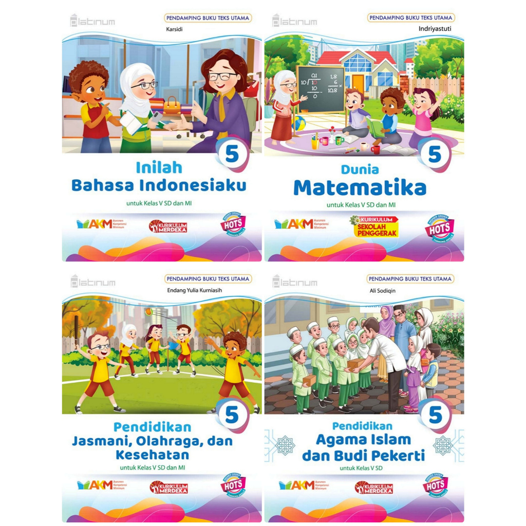 Jual BUKU PAKET KELAS 5 SD PENERBIT TIGA SERANGKAI KURIKULUM MERDEKA | Shopee Indonesia