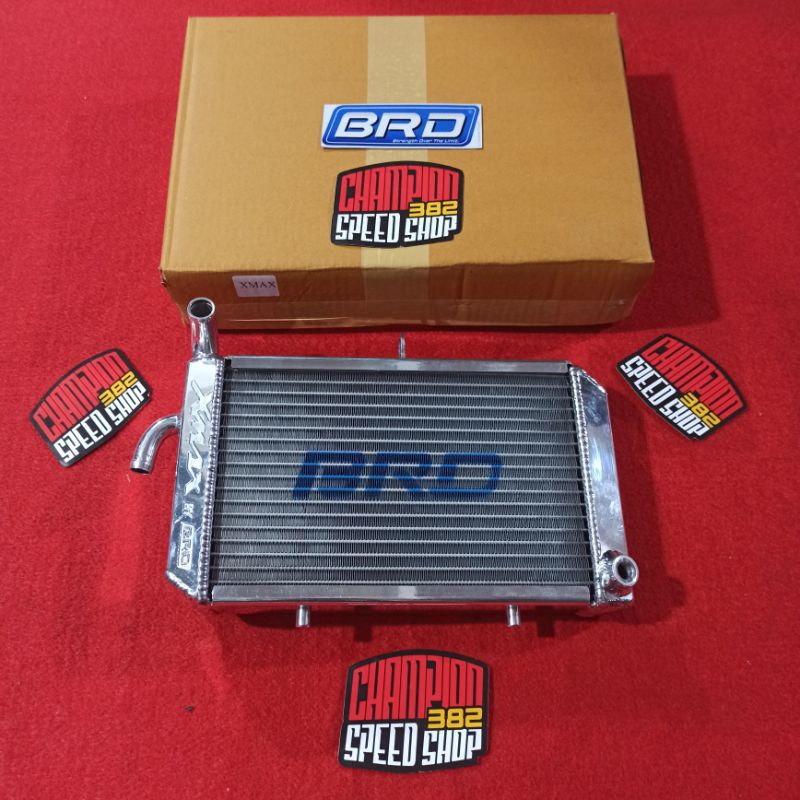 Jual Radiator Almu Aluminium BRD Original New XMAX X-MAX 250 Connected ...