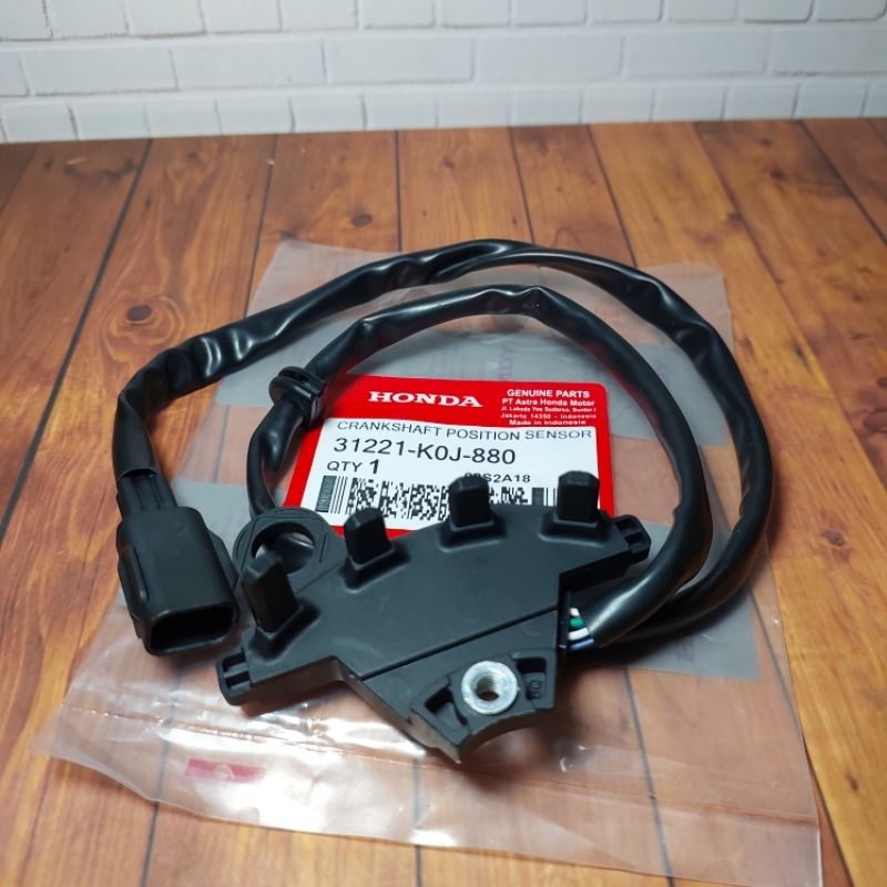 Jual sensor ckp ckps sensor spull kaki 4 motor honda genio beat deluxe ...