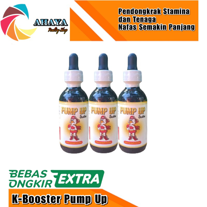 Jual K-Booster Pump Up multivitamin Original import Thailand | Shopee ...