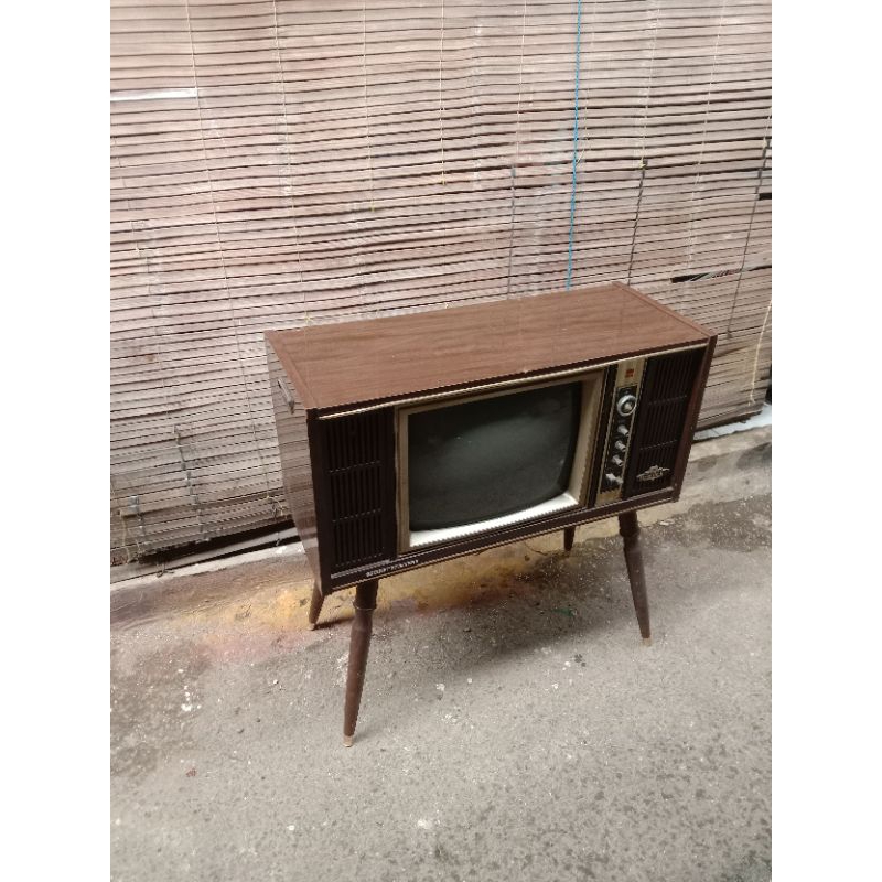 Jual Tv Jadul Tv Jengki Antik Lawas Tv Retro Vintage Television Sharp ...