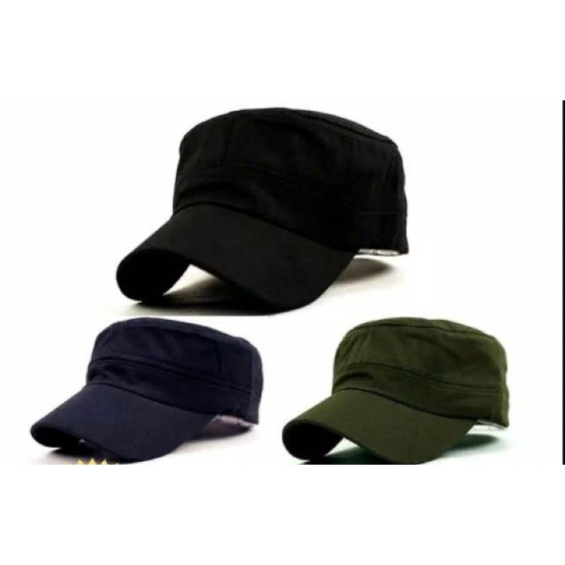 Jual Topi Pria Komando Army Tentara Polos Murah | Shopee Indonesia