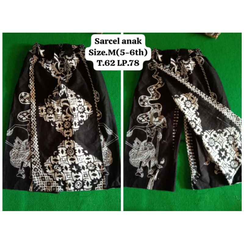 Jual Sarcel anak M (5-6th) | Shopee Indonesia