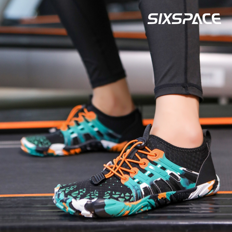 Jual SIXSPACE Sepatu Poundfit Sepatu Pantai Wanita Pria Sepatu Rafting ...