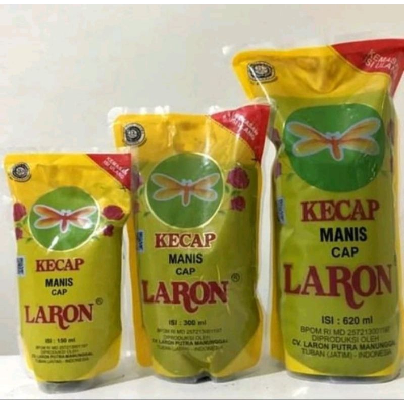 Jual KECAP MANIS CAP LARON KHAS TUBAN | Shopee Indonesia