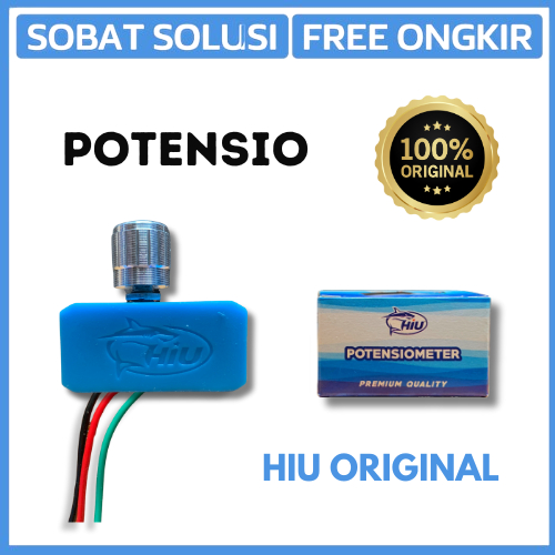 Jual POTENSIO HIU ORIGINAL 12V POMPA DC SPEED CONTROL PENGATUR ...