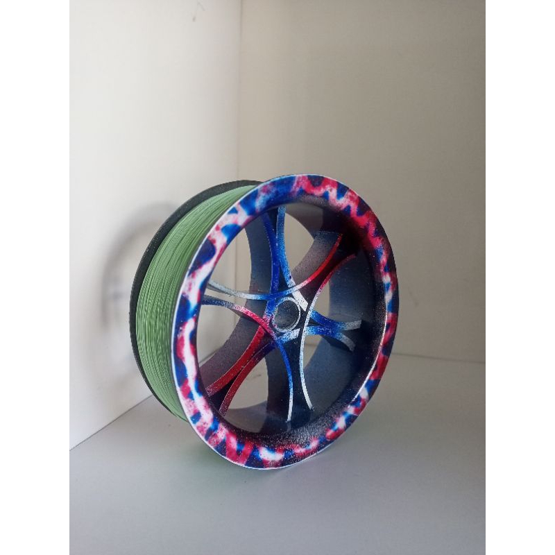 Jual bladu warna racing 4" isi kenur matot layangan | Shopee Indonesia