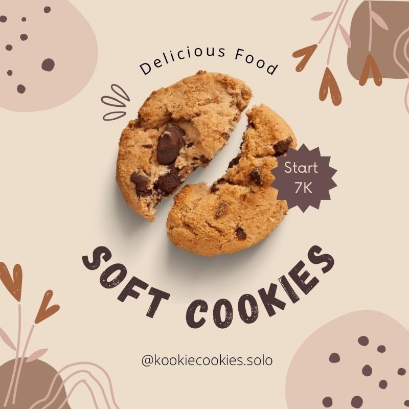 Jual Soft Cookies Premium Home Made Choco Matcha Red Velvet [MINIMAL ...