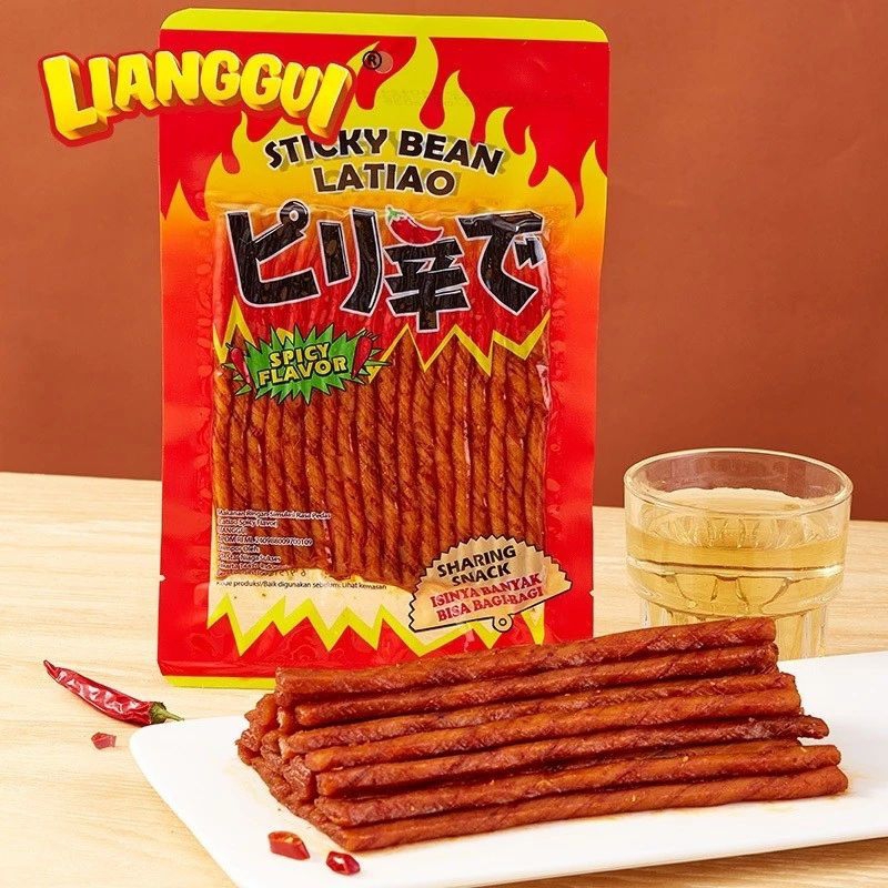 Jual LIANGGUI |STICKY LATIAO / HOT SPICY CEMILAN VIRAL HALAL ORIGINAL ...