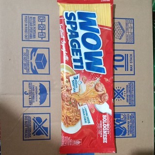 Jual instant spaghetti WOW SPAGETI dari Mayora 1dus (40pc) | Shopee ...