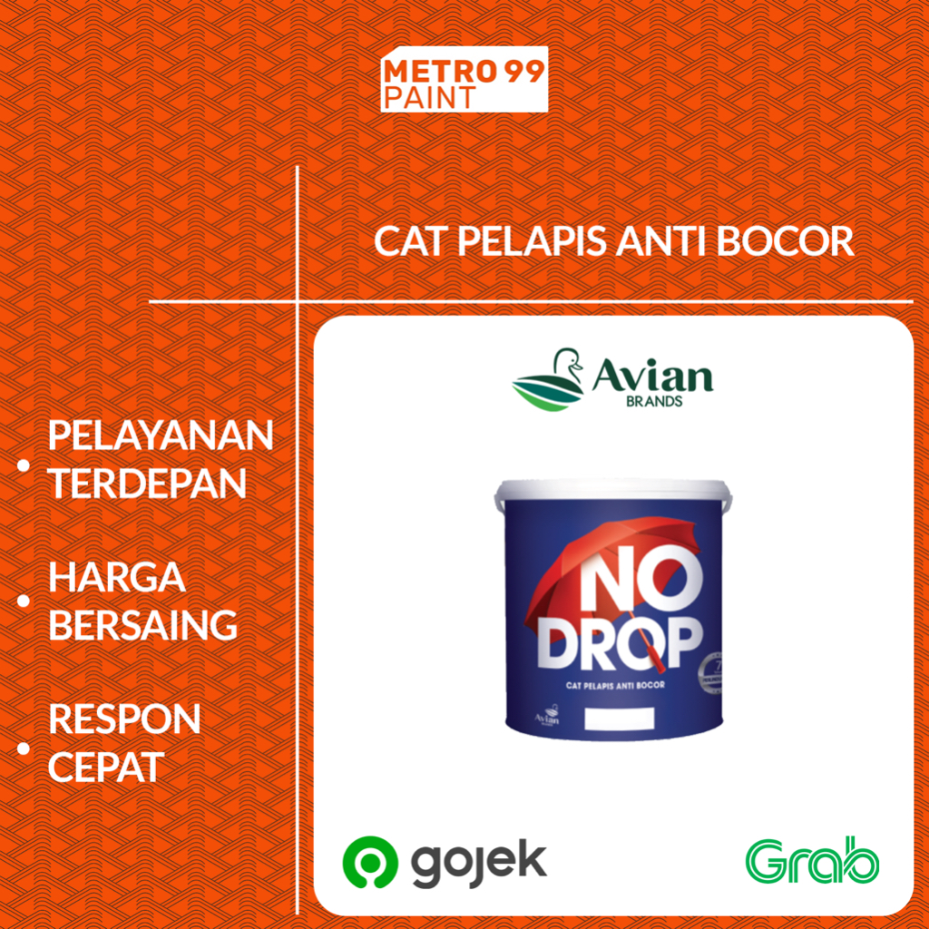 Jual Cat Pelapis Anti Bocor Avian No Drop 1 Kg | Shopee Indonesia