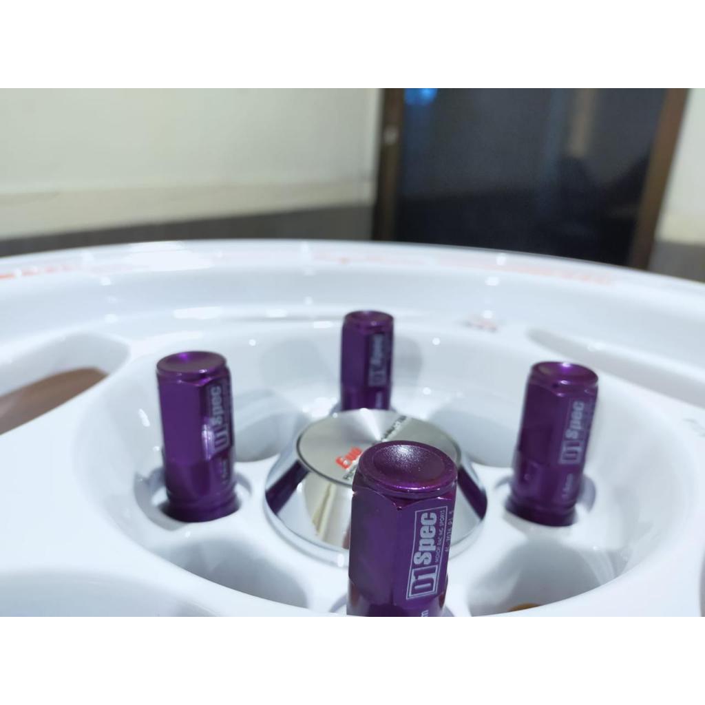 Jual BAUT MUR RACING BESI 1,5 D1 SPEC UNGU Uk 12 X 1.5 ISI 20 | Shopee ...