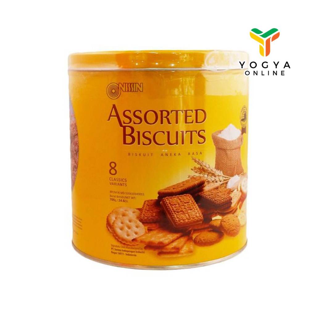 Jual Nissin Assorted Yellow 650 G | Shopee Indonesia