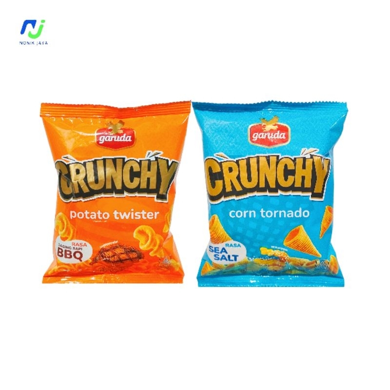 Jual Garuda Crunchy O'Cron / Potato Renteng Isi 10 pcs | Shopee Indonesia
