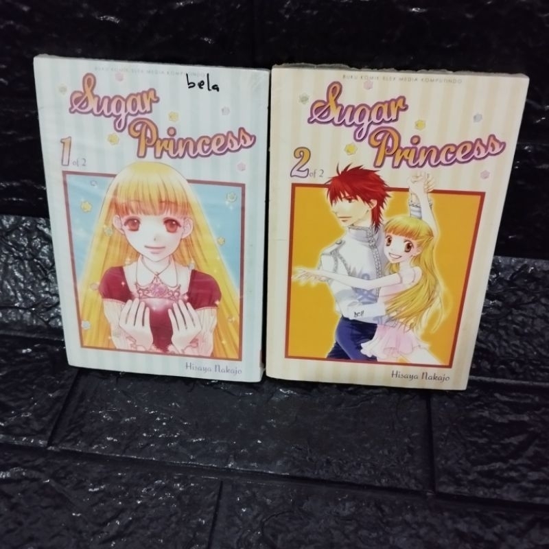 Jual Komik murah set (bundle) Sugar Princess 1-2 (tamat) - Hiyasa ...