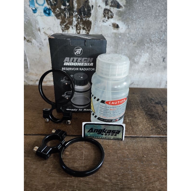 Jual tabung cadangan air radiator aitech reservoir radiator ninja ...