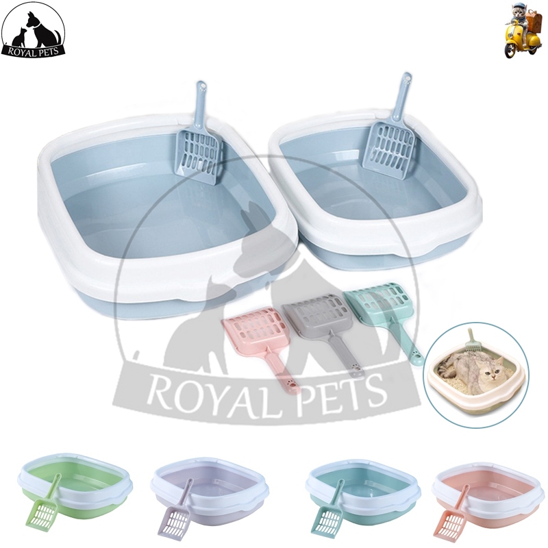 Jual ROYAL PET PARADISE Kotak Kotoran Kucing Bulat - Sendok Kucing Jam ...