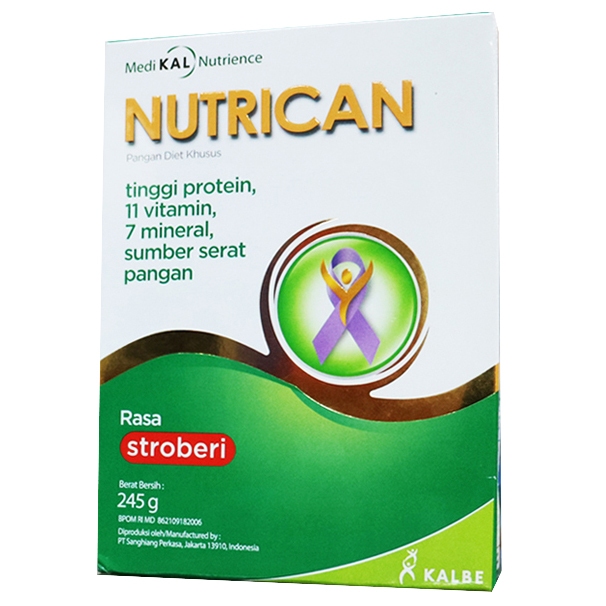 Jual Nutrican Strawberry 245gr | Shopee Indonesia
